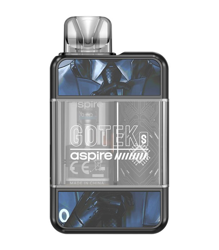 Aspire Gotek S Pod Kit 650mAh 2ml • Captain Vape